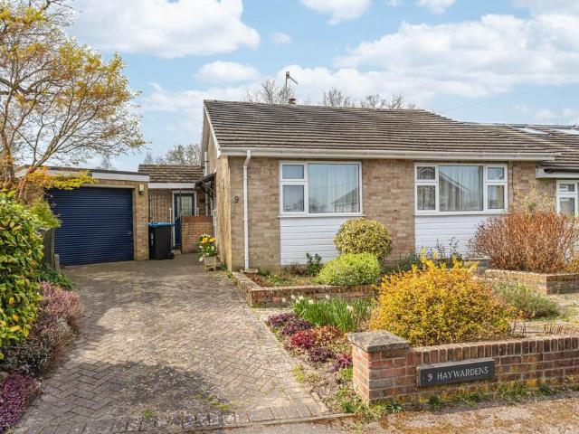 2 bedroom semi detached bungalow for sale