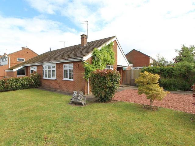 2 bedroom semi detached bungalow for sale