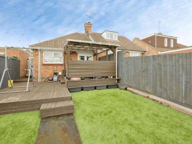2 bedroom semi detached bungalow for sale in Templar Drive, Northampton, NN2