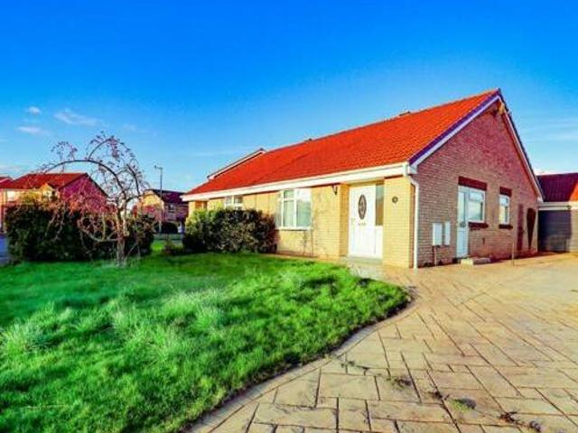2 Bedroom Semi detached Bungalow For Sale In The Glebe, Norton