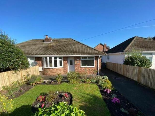 2 Bedroom Semi detached Bungalow For Sale In Thingwall