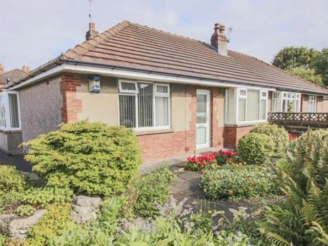 2 Bedroom Semi detached Bungalow For Sale In Torrisholme