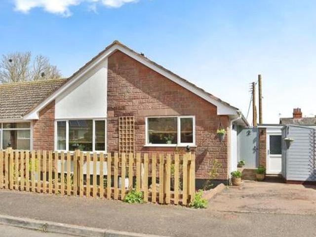 2 Bedroom Semi detached Bungalow For Sale In Washford