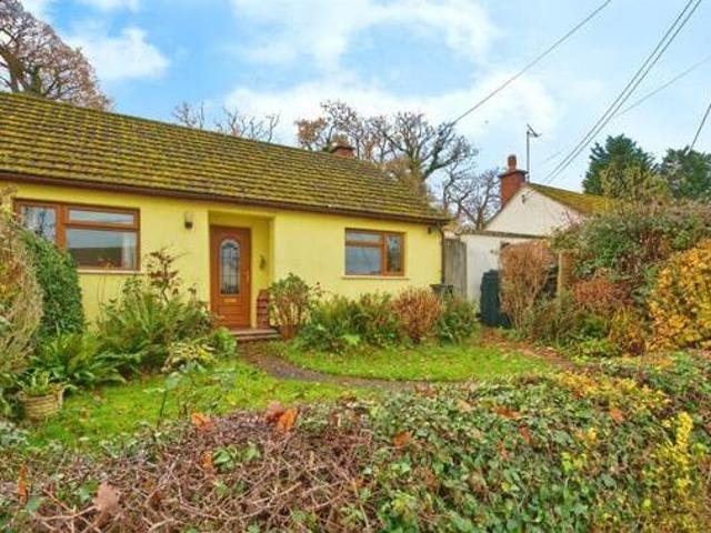 2 Bedroom Semi detached Bungalow For Sale In Washford