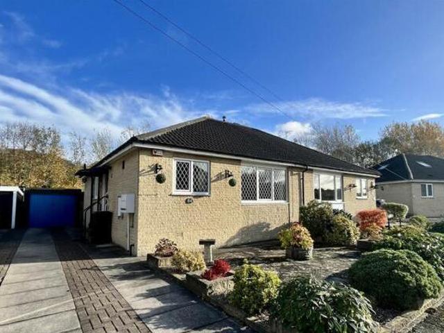 2 Bedroom Semi detached Bungalow For Sale In Waterloo, Huddersfield
