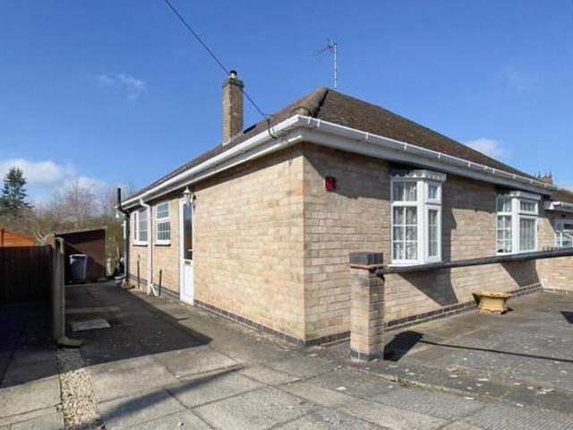 2 Bedroom Semi detached Bungalow For Sale In Whitwick
