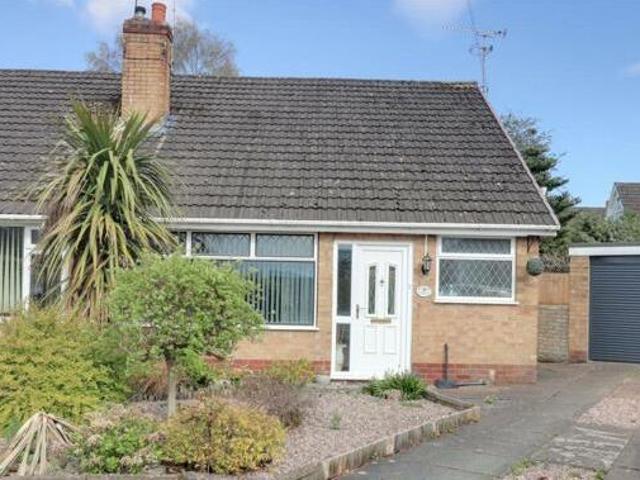 2 Bedroom Semi detached Bungalow For Sale In Wistaston