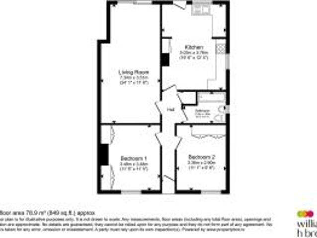 2 bedroom semi detached bungalow for sale in Wood View Road, Hellesdon, Norwich, NR6