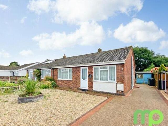 2 Bedroom Semi detached Bungalow For Sale In Wymondham