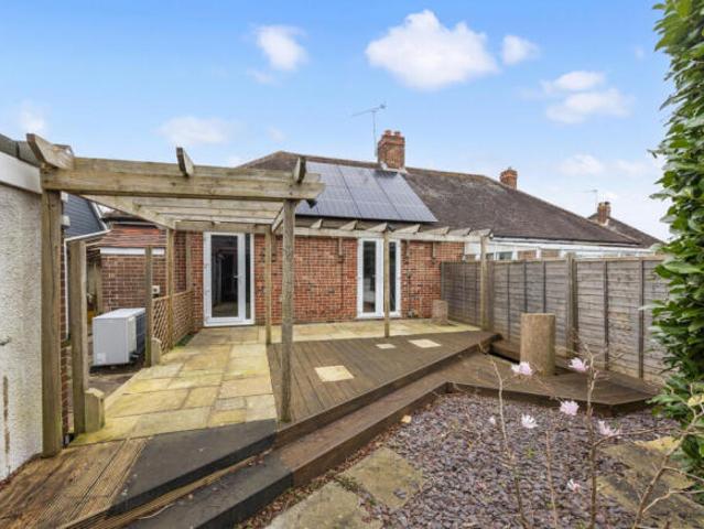 2 bedroom semi detached bungalow for sale in A'Becket Gardens, Worthing, BN13