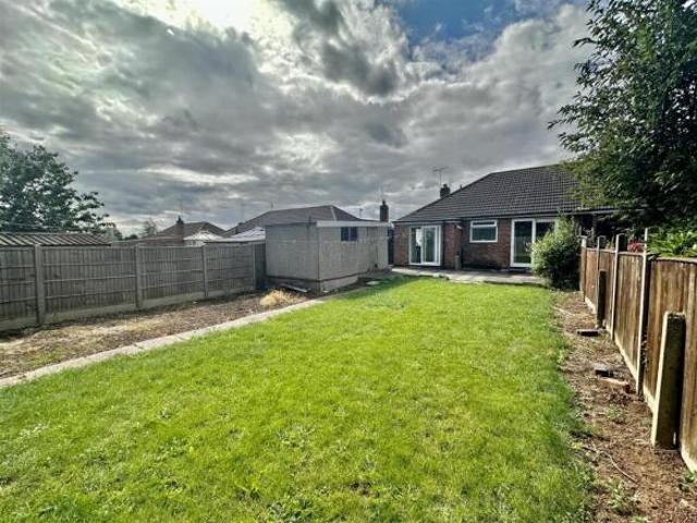 2 bedroom semi detached bungalow for sale in Alexandra Street, Thurmaston, Leicester, LE4