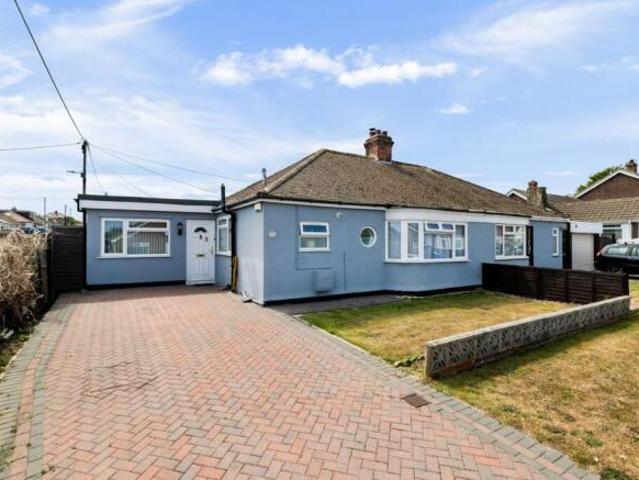 2 bedroom semi detached bungalow for sale in Alexandra Road, Capel le Ferne, Folkestone, CT18