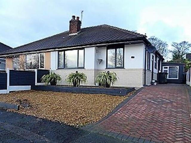 2 Bedroom Semi detached Bungalow For Sale In Ashton