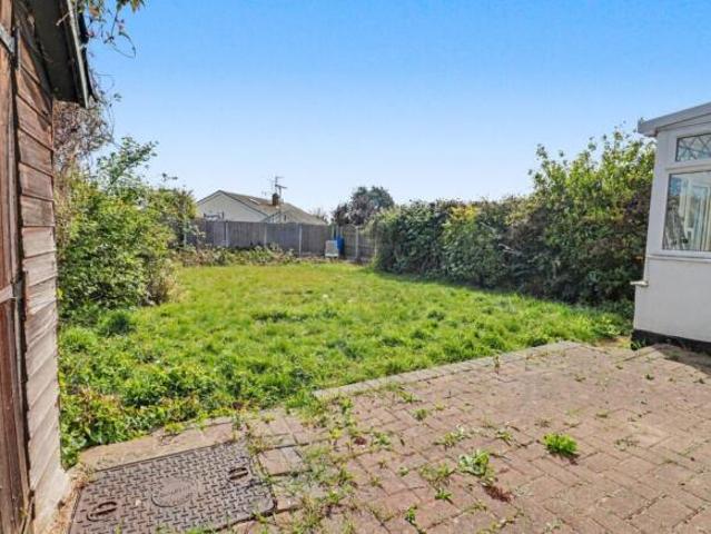 2 bedroom semi detached bungalow for sale in Ashurst Avenue, Wick Estate, SS2