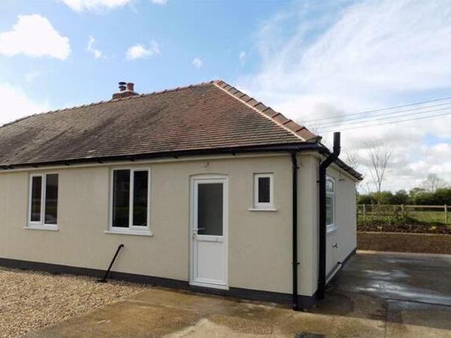 2 Bedroom Semi detached Bungalow For Sale In Aslockton