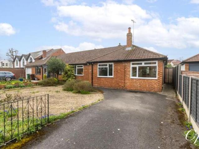 2 bedroom semi detached bungalow for sale in Ariel Lodge Road, Cheltenham, GL52