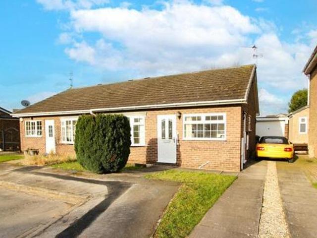 2 Bedroom Semi detached Bungalow For Sale In Auckley, Doncaster