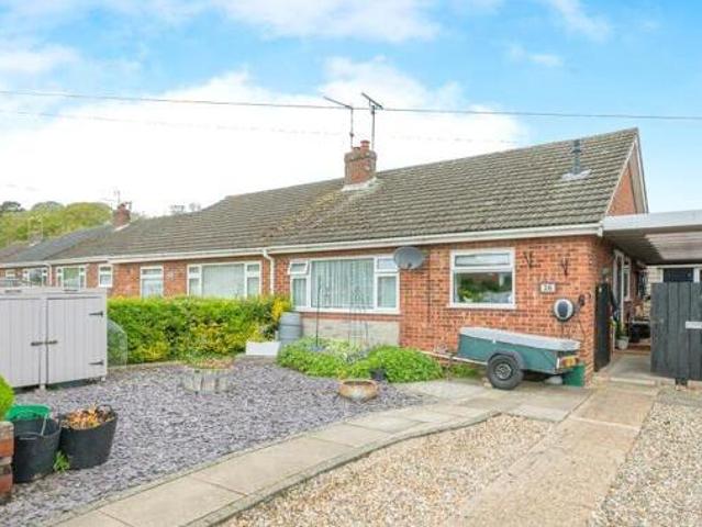2 Bedroom Semi detached Bungalow For Sale In Aylsham