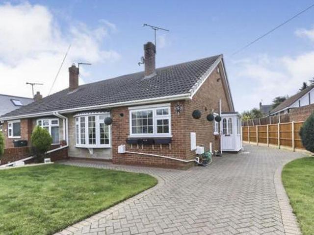 2 Bedroom Semi detached Bungalow For Sale In Barnby Dun