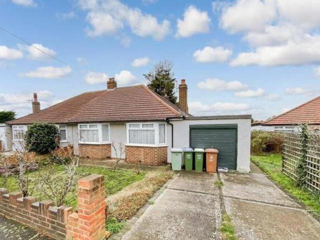 2 Bedroom Semi detached Bungalow For Sale In Bexleyheath