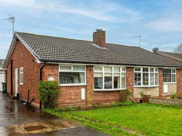 2 Bedroom Semi detached Bungalow For Sale In Bishopthorpe, York