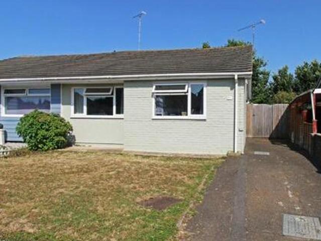 2 Bedroom Semi detached Bungalow For Sale In Bognor Regis, West Sussex