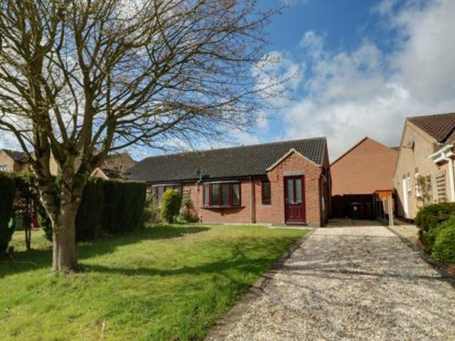 2 Bedroom Semi detached Bungalow For Sale In Broughton, Brigg