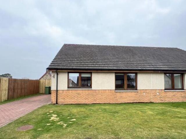 2 Bedroom Semi detached Bungalow For Sale In Brora