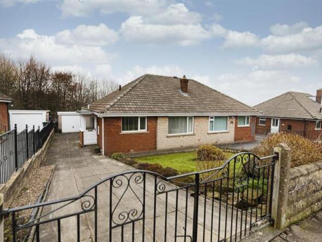 2 bedroom semi detached bungalow for sale in Briarlyn Road, Birchencliffe, Huddersfield, HD3