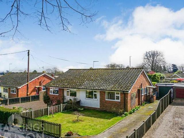 2 Bedroom Semi detached Bungalow For Sale In Brundall