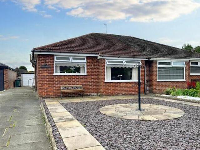 2 Bedroom Semi detached Bungalow For Sale In Burscough