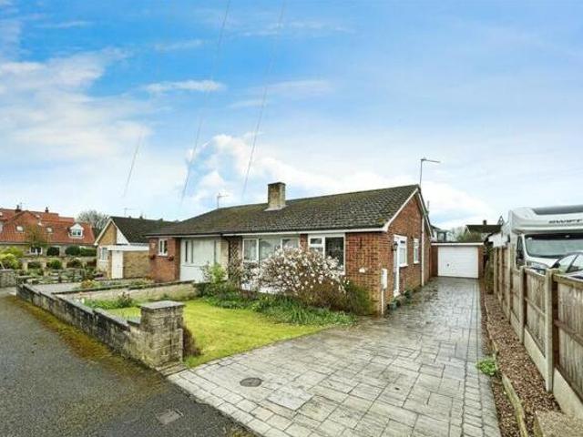 2 Bedroom Semi detached Bungalow For Sale In Cadeby