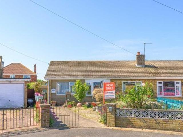 2 Bedroom Semi detached Bungalow For Sale In Chapel St Leonards