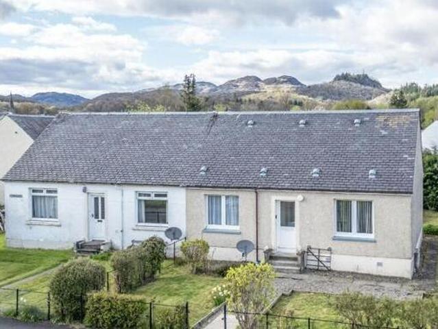 2 Bedroom Semi detached Bungalow For Sale In Comrie