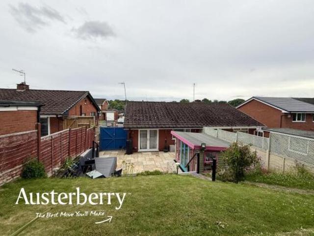 2 bedroom semi detached bungalow for sale in Coleridge Road, Blurton, Stoke On Trent, ST3