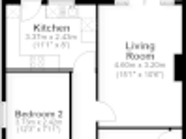 2 bedroom semi detached bungalow for sale in Claremont Avenue, Stony Stratford, Milton Keynes, MK11