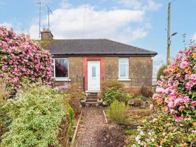 2 Bedroom Semi detached Bungalow For Sale In Crossmichael, Castle Douglas