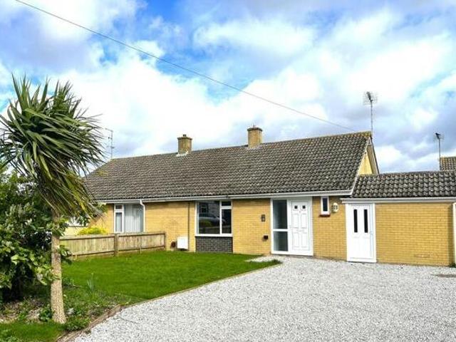 2 Bedroom Semi detached Bungalow For Sale In Doddington, March