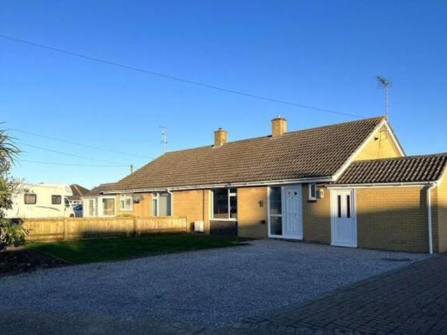 2 Bedroom Semi detached Bungalow For Sale In Doddington, March