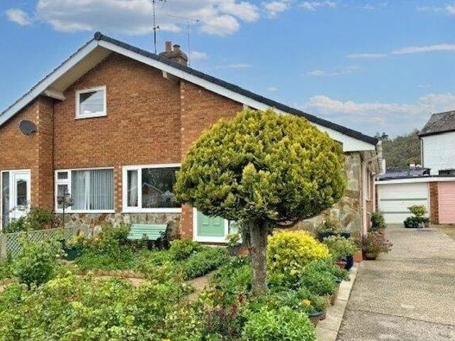 2 Bedroom Semi detached Bungalow For Sale In Dyserth