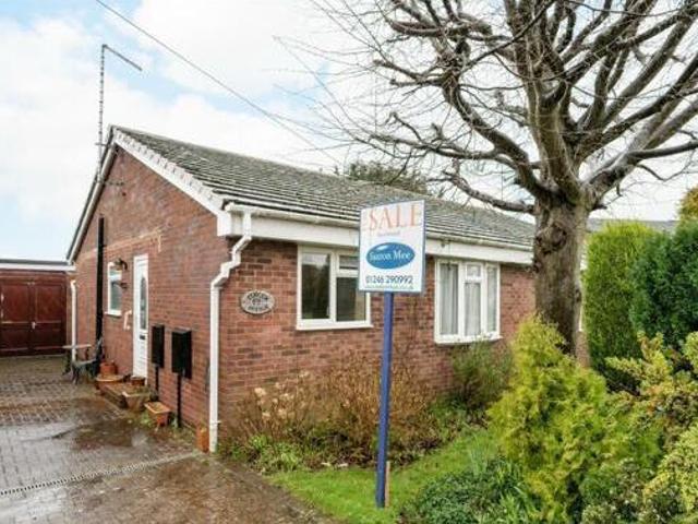 2 Bedroom Semi detached Bungalow For Sale In Eckington