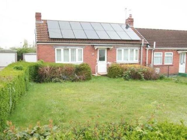 2 Bedroom Semi detached Bungalow For Sale In Edlington