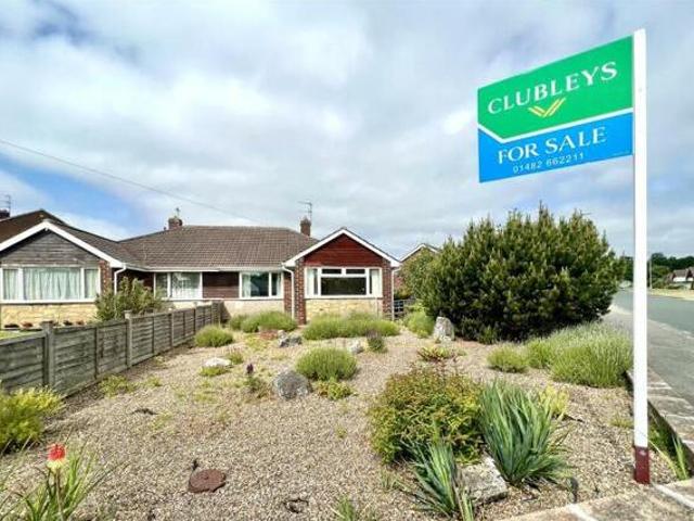 2 Bedroom Semi detached Bungalow For Sale In Elloughton