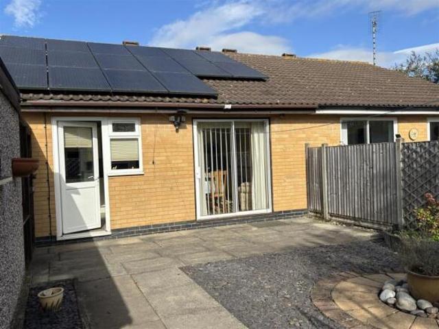 2 bedroom semi detached bungalow for sale in Ernee Close, Glenfield, Leicester, LE3