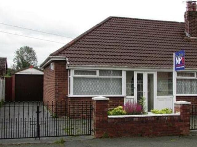 2 Bedroom Semi detached Bungalow For Sale In Failsworth