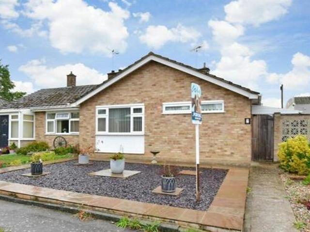 2 Bedroom Semi detached Bungalow For Sale In Faversham