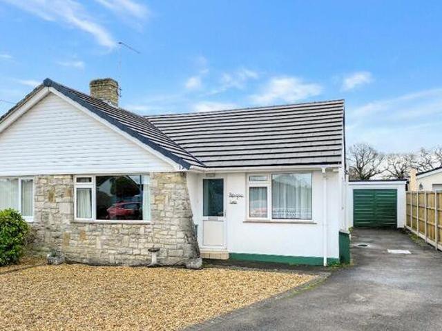 2 Bedroom Semi detached Bungalow For Sale In Ferndown