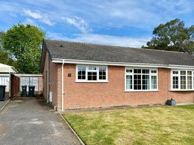 2 Bedroom Semi detached Bungalow For Sale In Ferndown