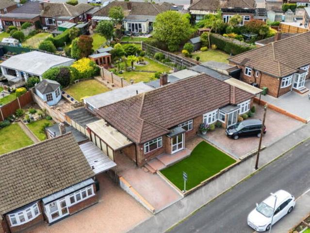 2 bedroom semi detached bungalow for sale in Fernheath Way, Joydens Wood, Kent, DA2 7PE, DA2