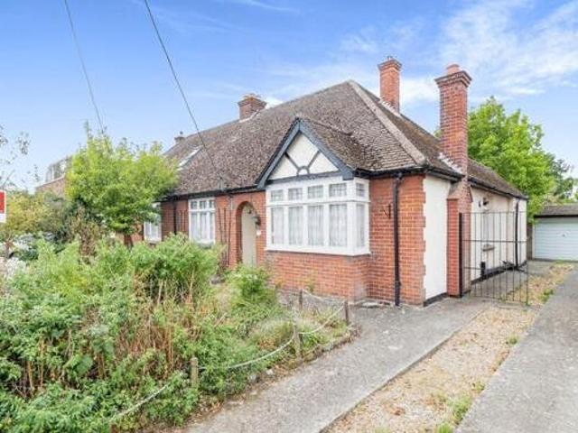 2 Bedroom Semi detached Bungalow For Sale In Flitwick